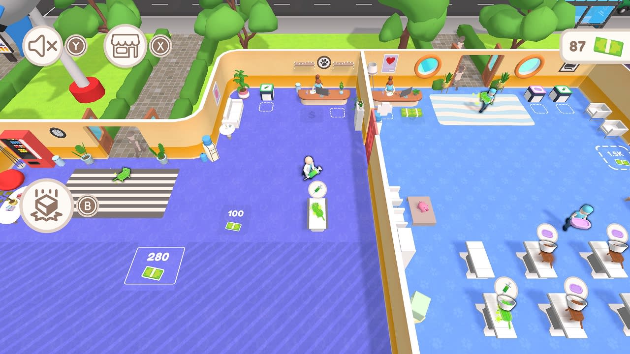 Cat Clinic Simulator: Vet Hospital for Nintendo Switch - Nintendo ...
