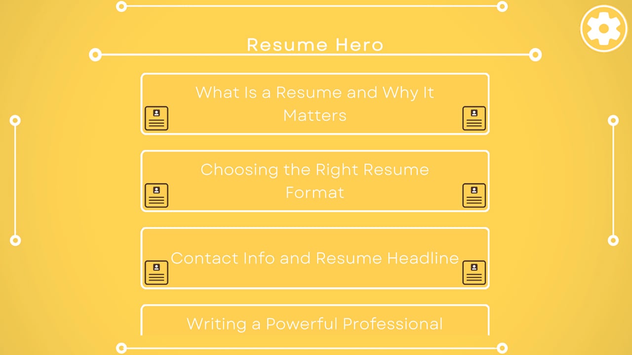 Resume Hero para Nintendo Switch - Sitio Oficial de Nintendo para Argentina