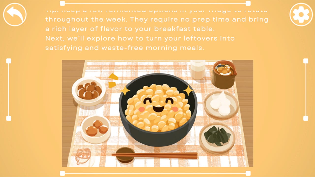 Daily Japanese Breakfast Ideas for Nintendo Switch - Nintendo Official Site