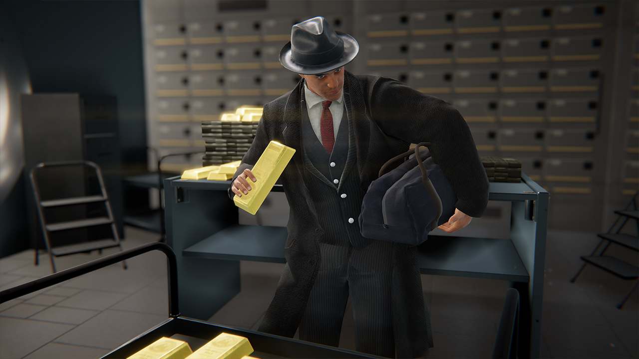 Noir Mafia Simulator: 1960s American Crime for Nintendo Switch ...
