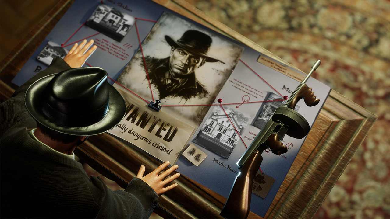 Noir Mafia Simulator: 1960s American Crime for Nintendo Switch ...