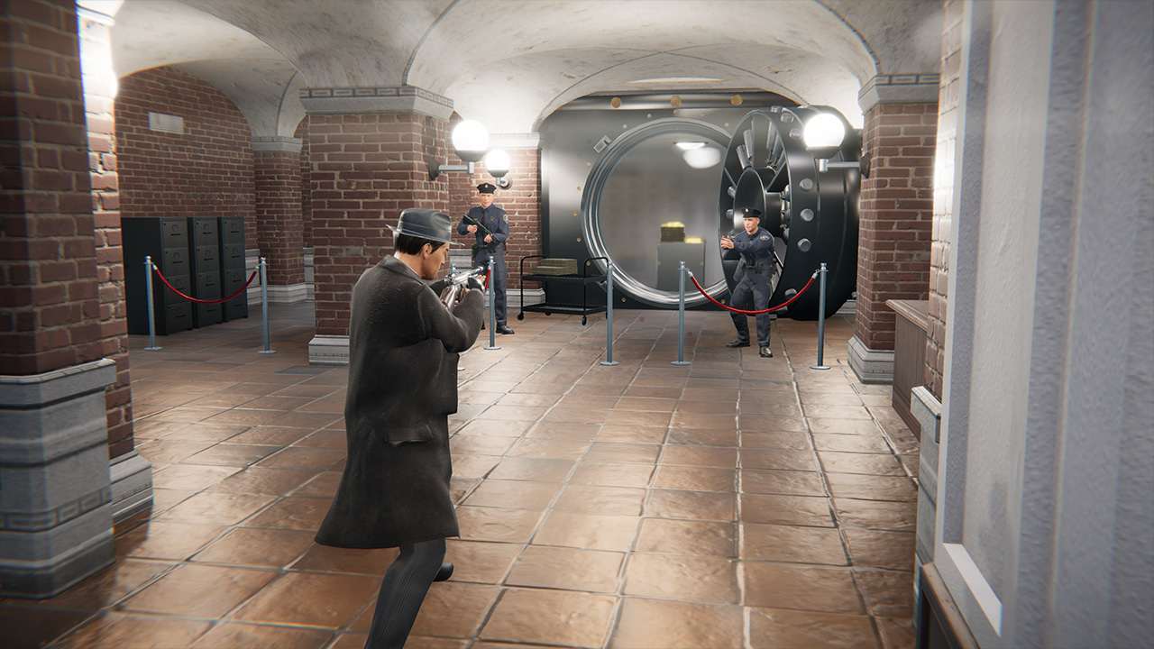 Noir Mafia Simulator: 1960s American Crime for Nintendo Switch ...