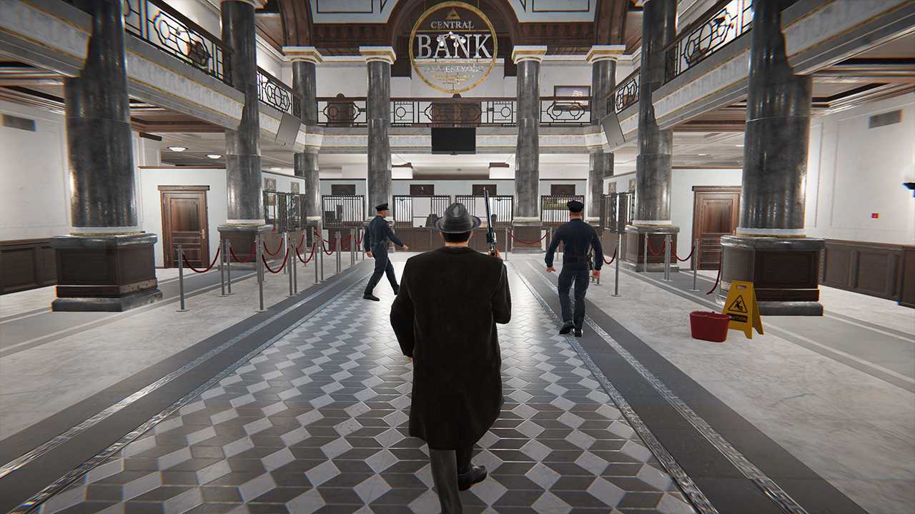 Noir Mafia Simulator: 1960s American Crime for Nintendo Switch ...