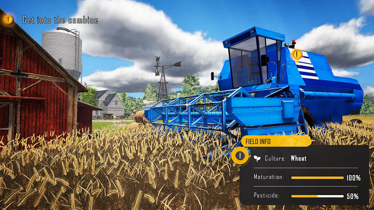 Farming Pro Simulator 25 for Nintendo Switch - Nintendo Official Site