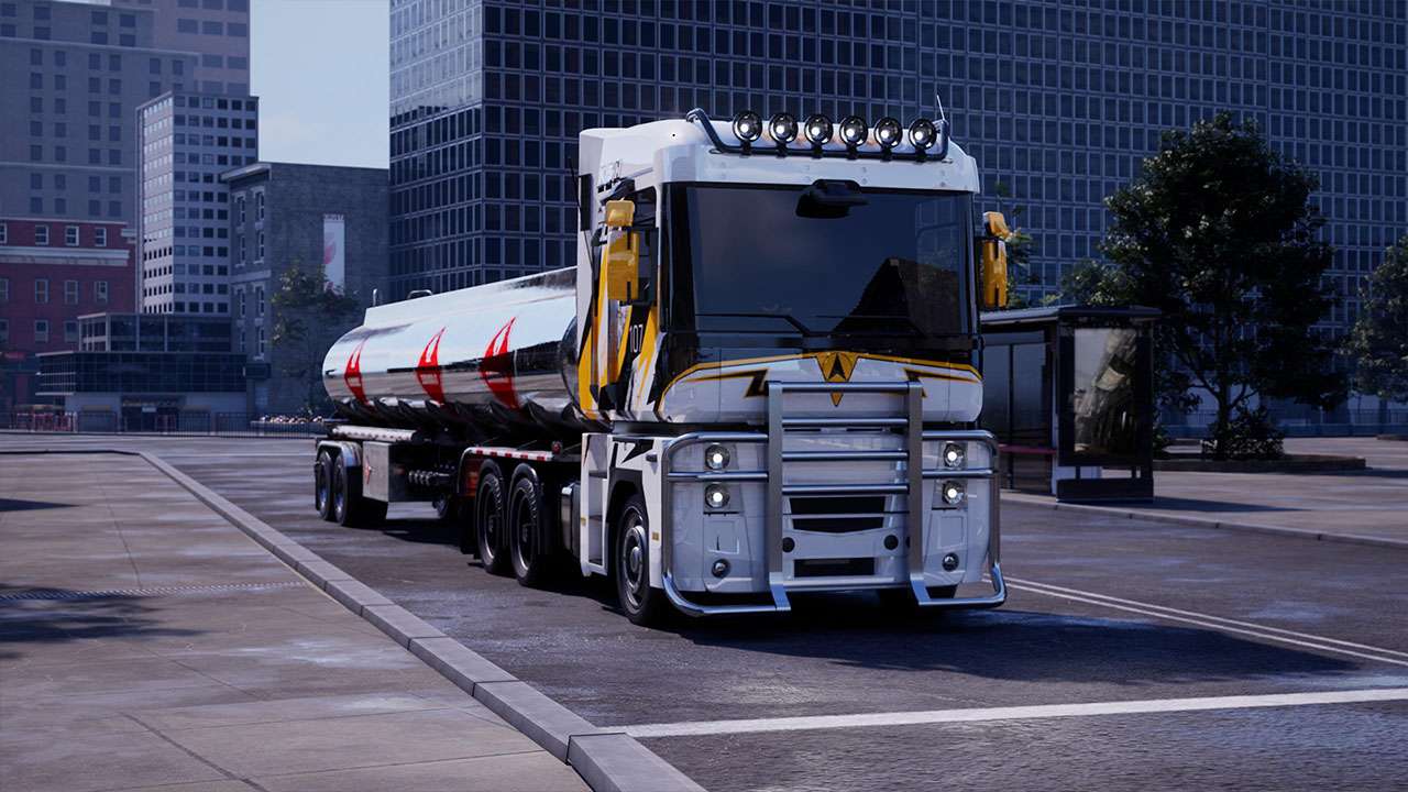 Truck Simulator 25: Euro Driver para Nintendo Switch - Site Oficial da ...