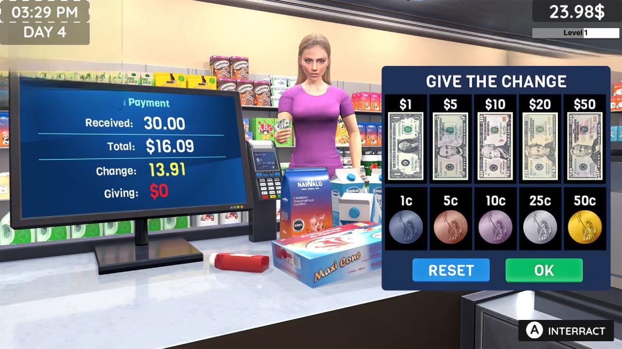 Supermarket Simulator Store for Nintendo Switch - Nintendo Official Site