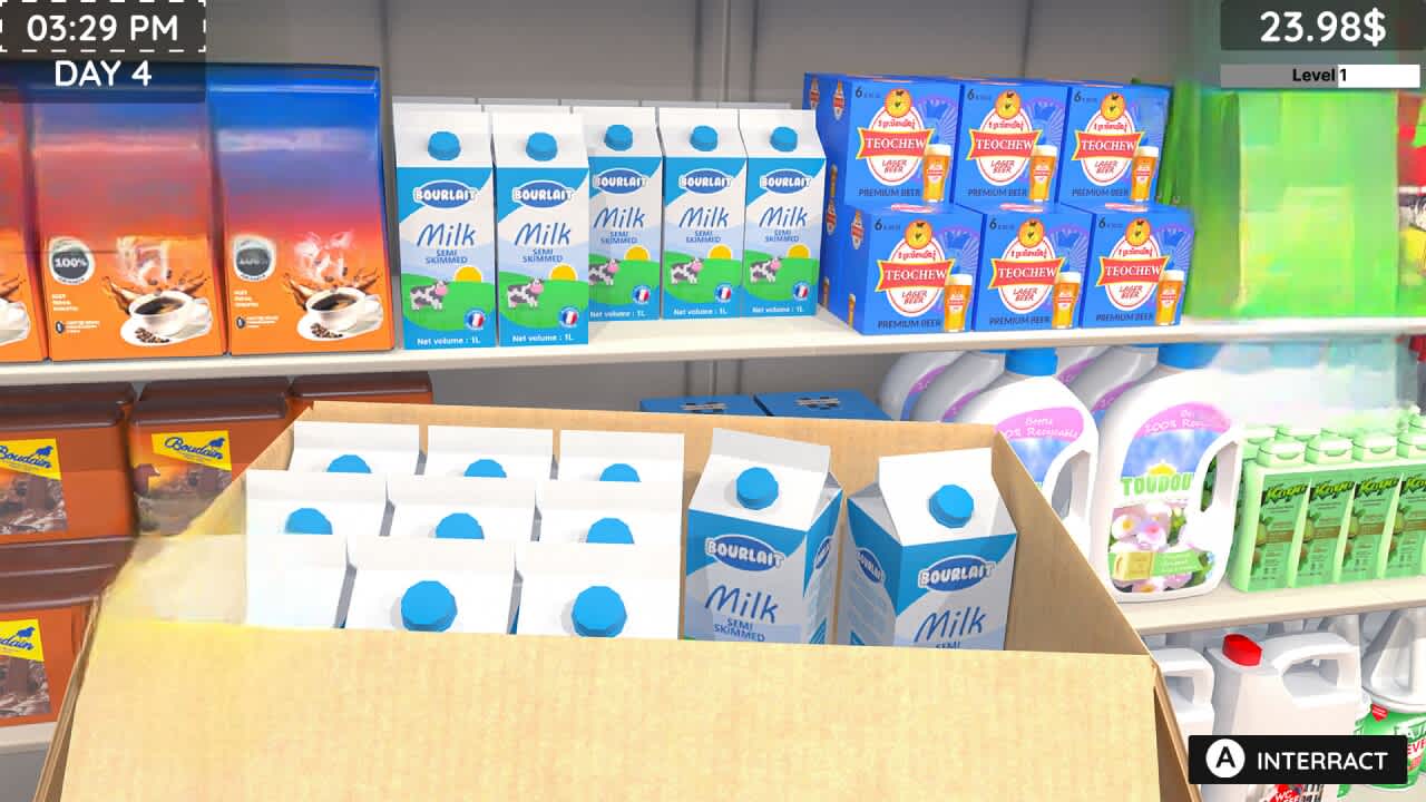 Supermarket Simulator Store for Nintendo Switch - Nintendo Official Site