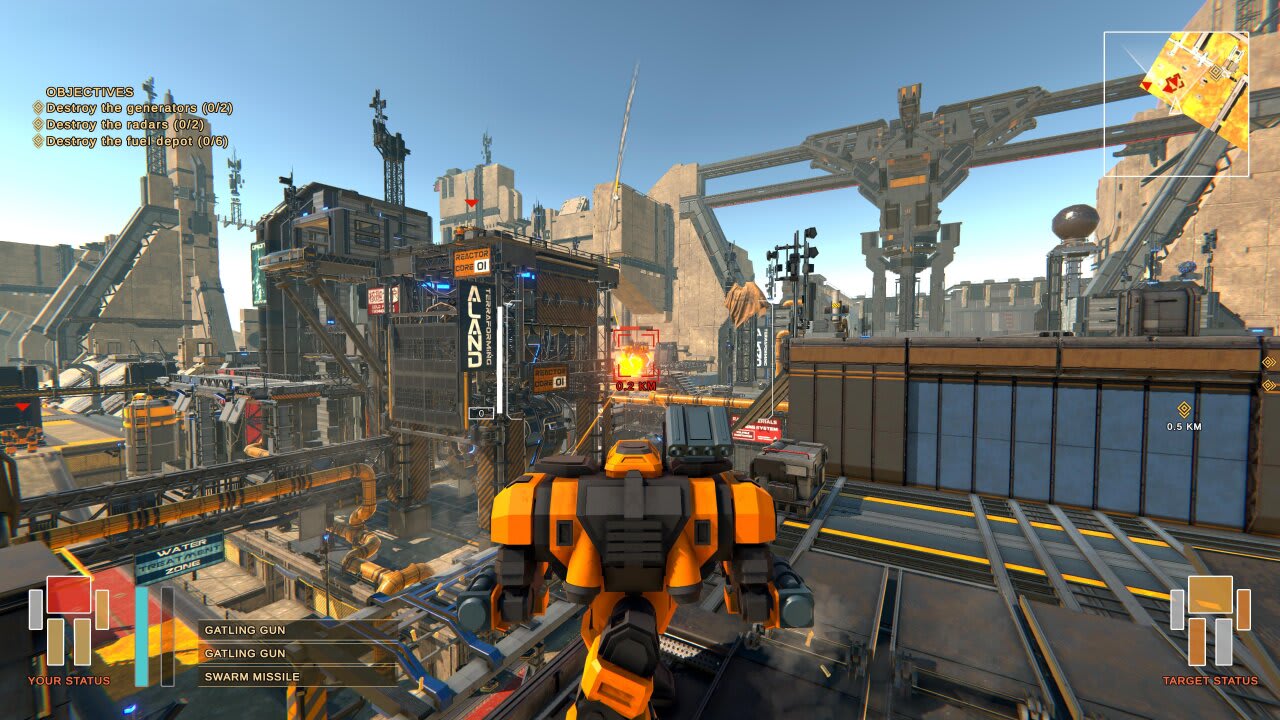 Robot Warfare War Game for Nintendo Switch - Nintendo Official Site