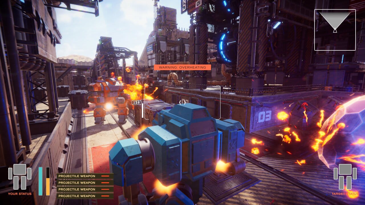 Robot Warfare War Game for Nintendo Switch - Nintendo Official Site