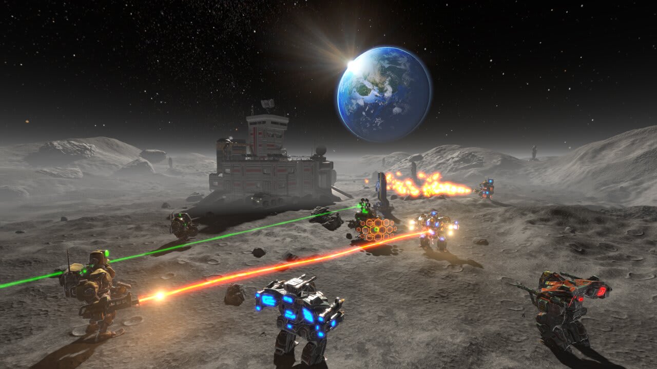 Robot Warfare War Game for Nintendo Switch - Nintendo Official Site