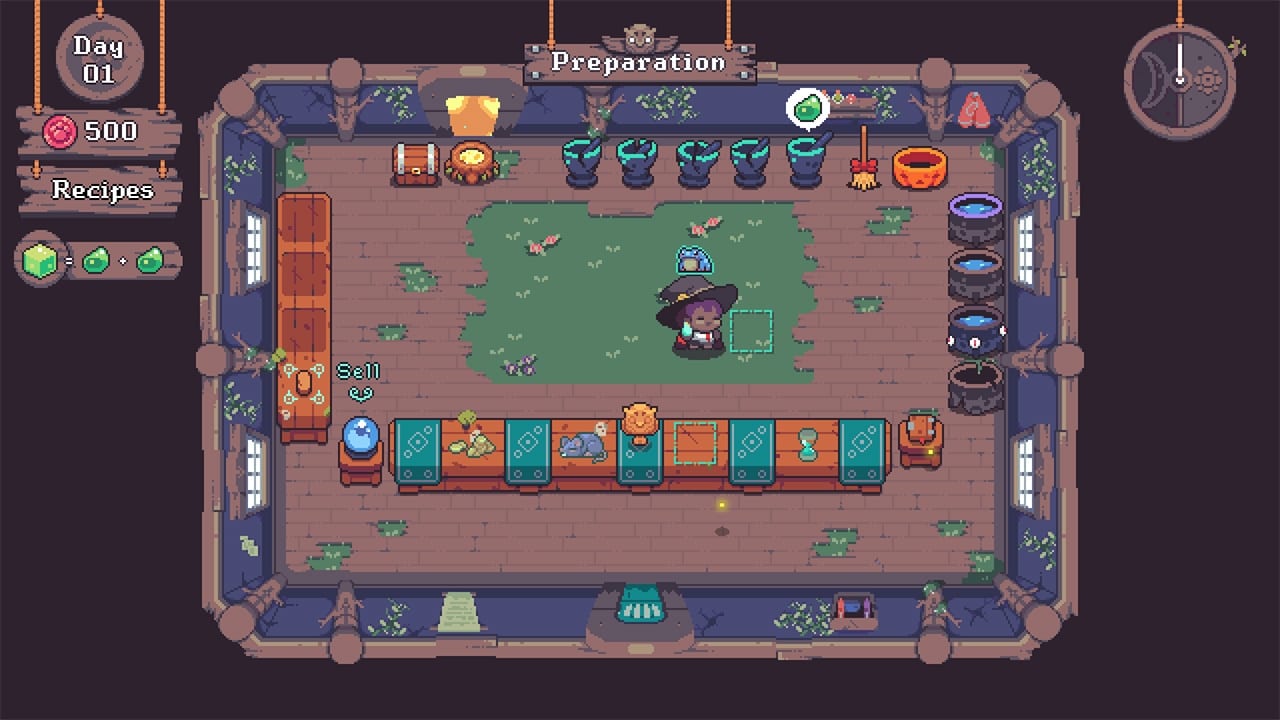 Tiny Witch for Nintendo Switch - Nintendo Official Site