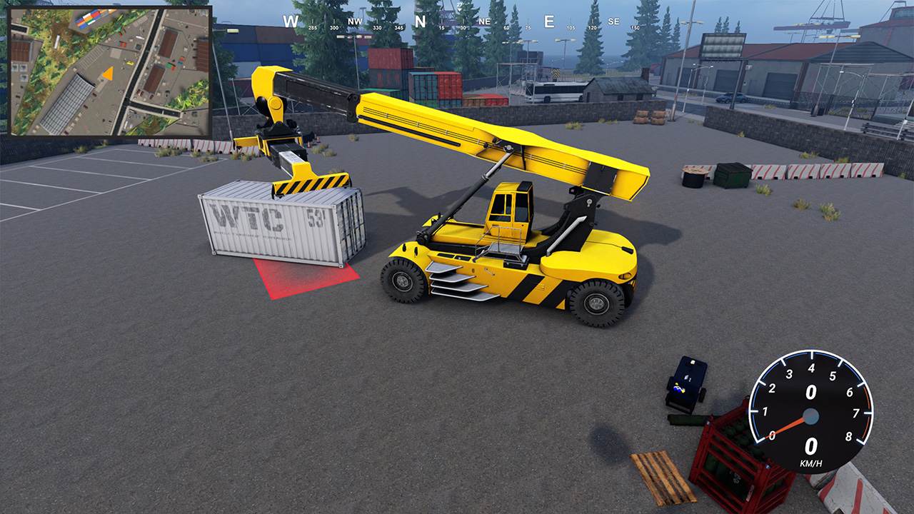 Port Logistics Simulator: Dockside Harbor Handling for Nintendo Switch ...