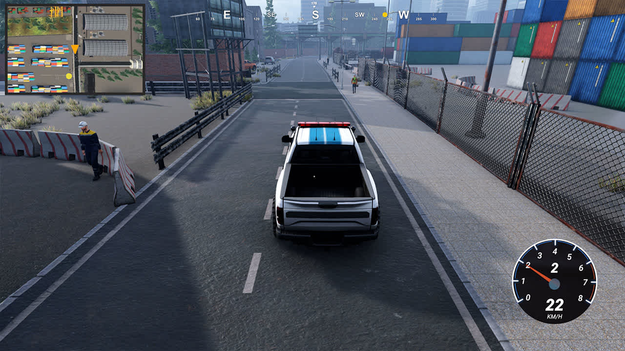 Port Logistics Simulator: Dockside Harbor Handling for Nintendo Switch ...