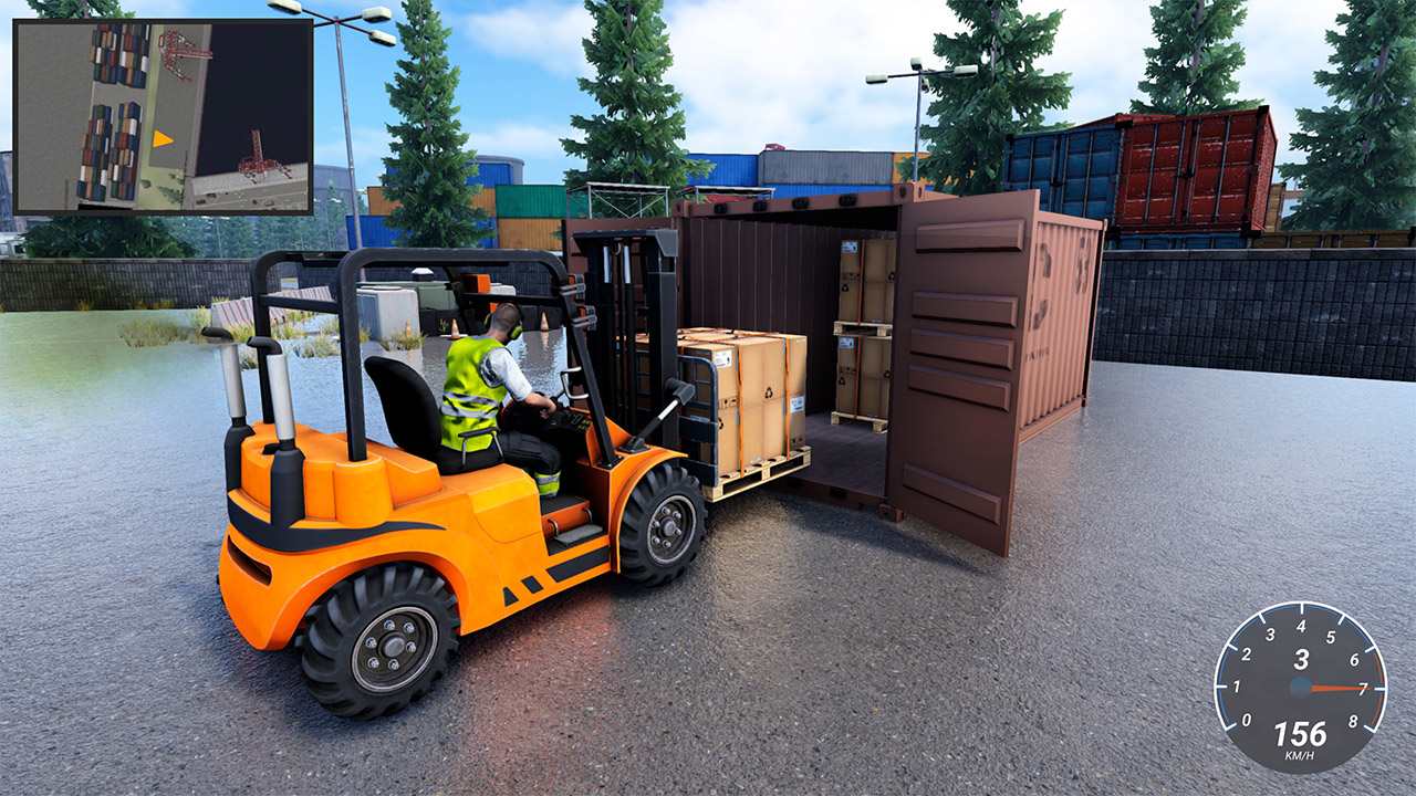 Port Logistics Simulator: Dockside Harbor Handling for Nintendo Switch ...