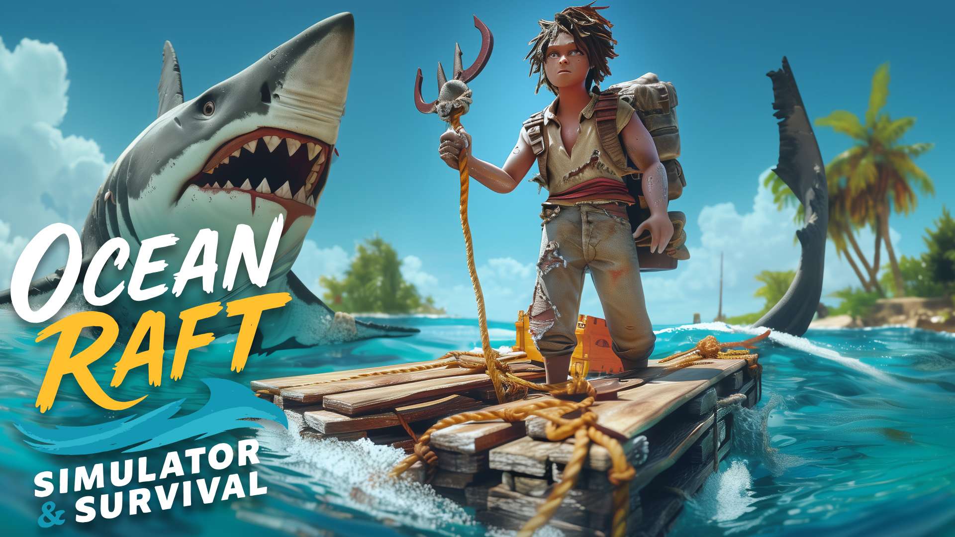 OCEAN RAFT SIMULATOR & SURVIVAL para Nintendo Switch - Sitio Oficial de ...