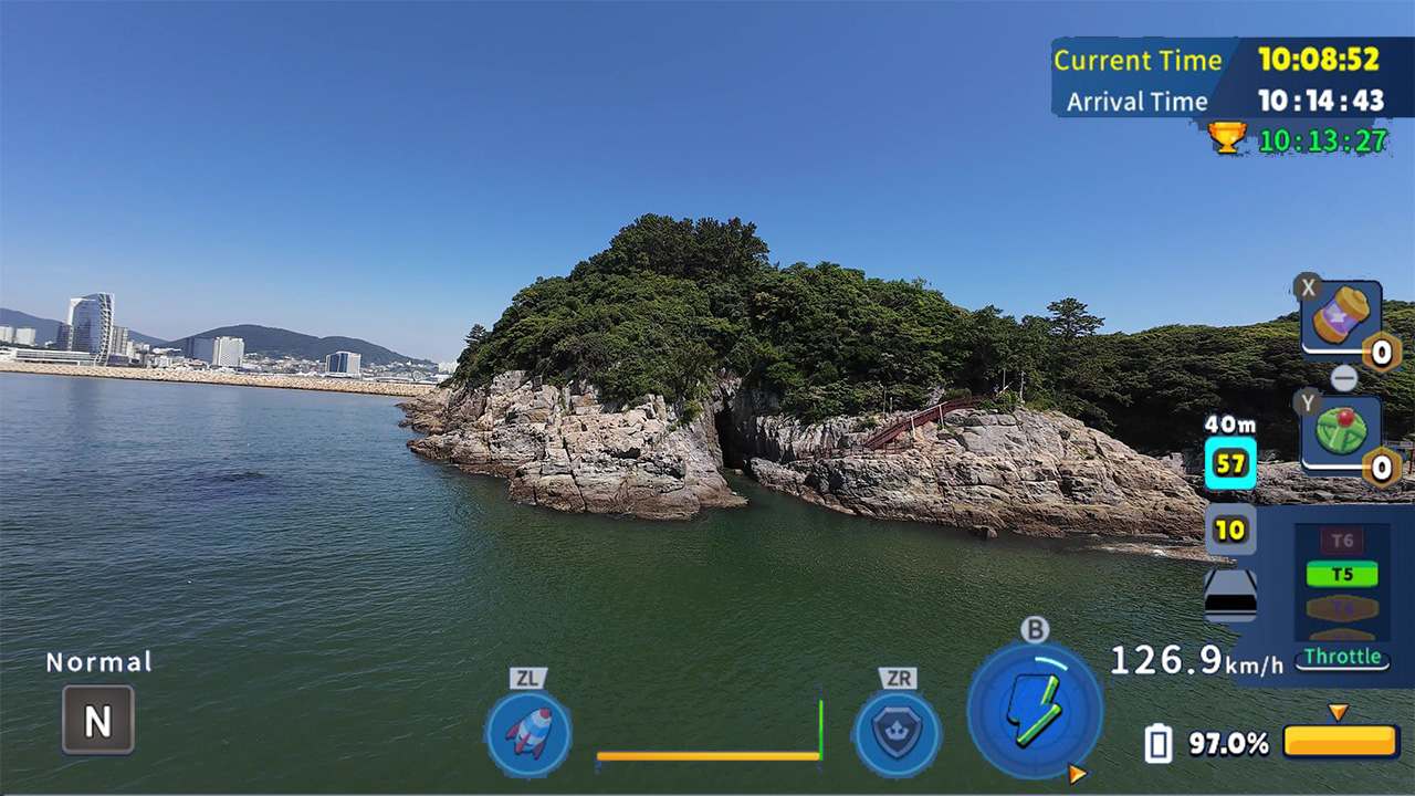 Korean Drone Flying Tour Odong-do Dragon Cave for Nintendo Switch ...