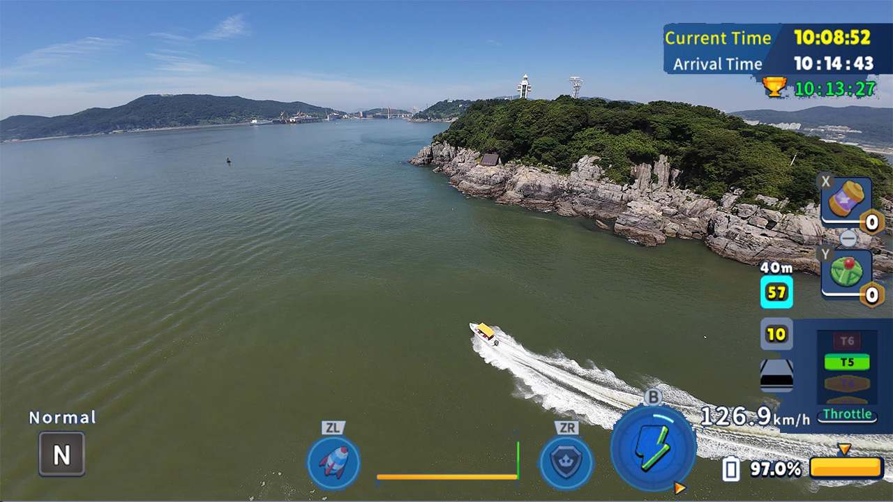 Korean Drone Flying Tour Odong-do Dragon Cave for Nintendo Switch ...