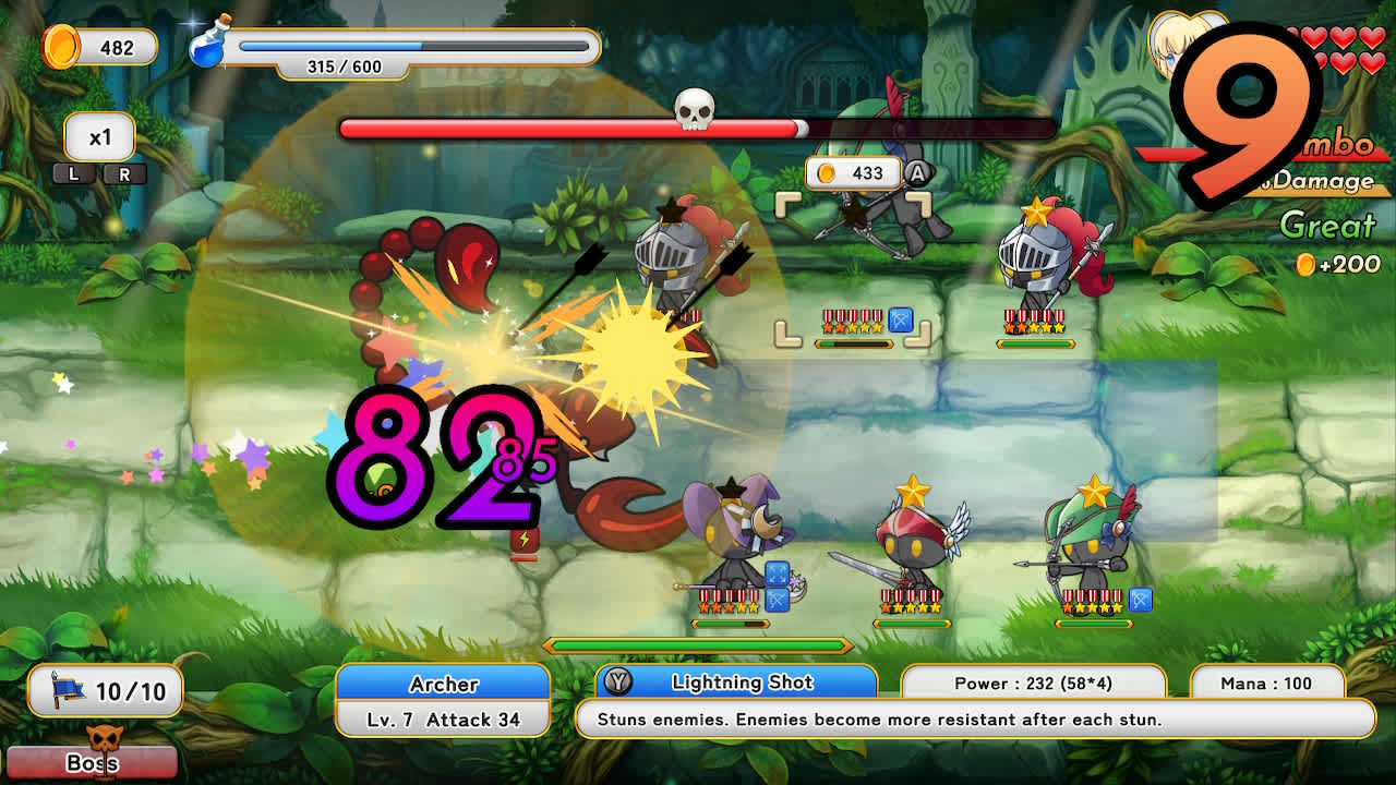 The Beast and the Princess for Nintendo Switch - Nintendo Official Site
