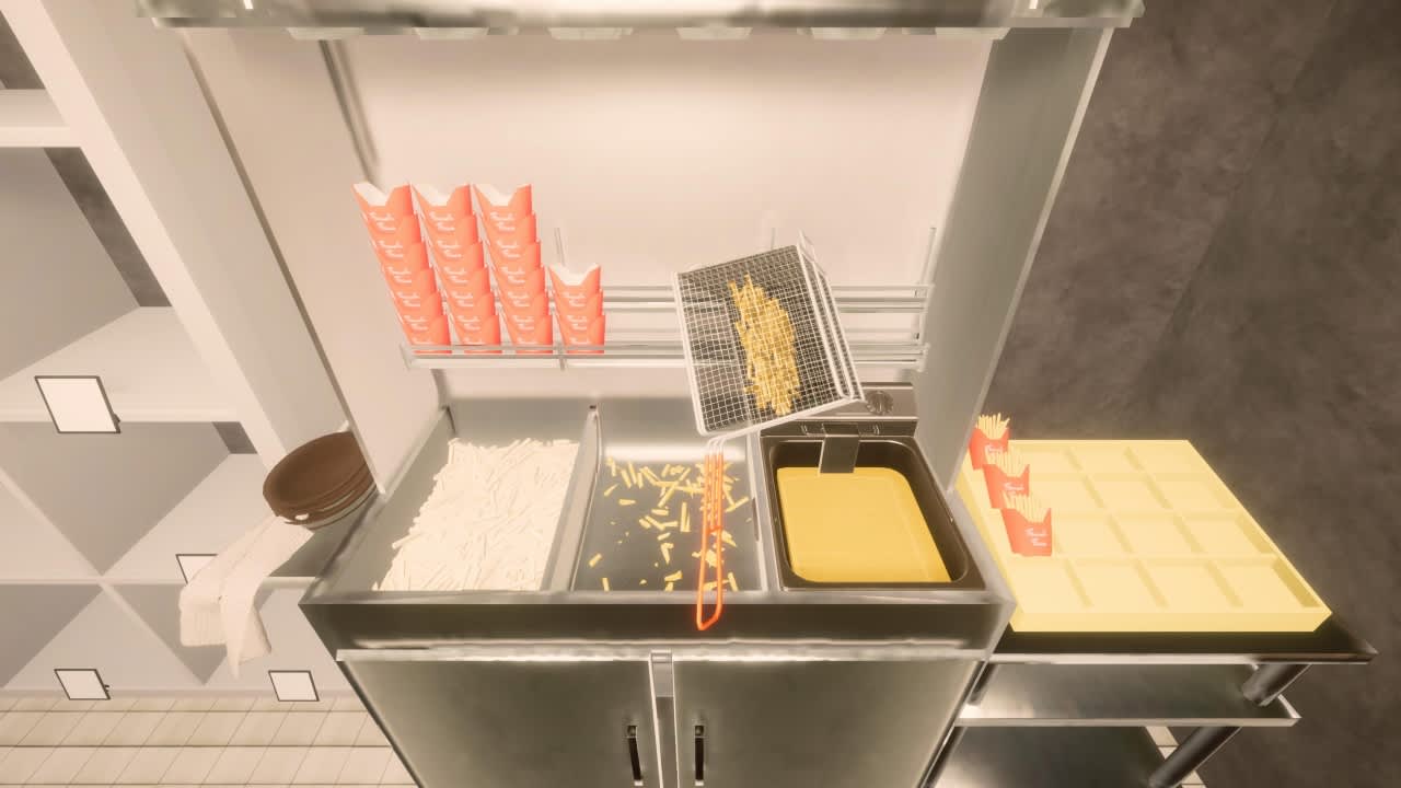 Fast Food Tycoon Simulator for Nintendo Switch - Nintendo Official Site