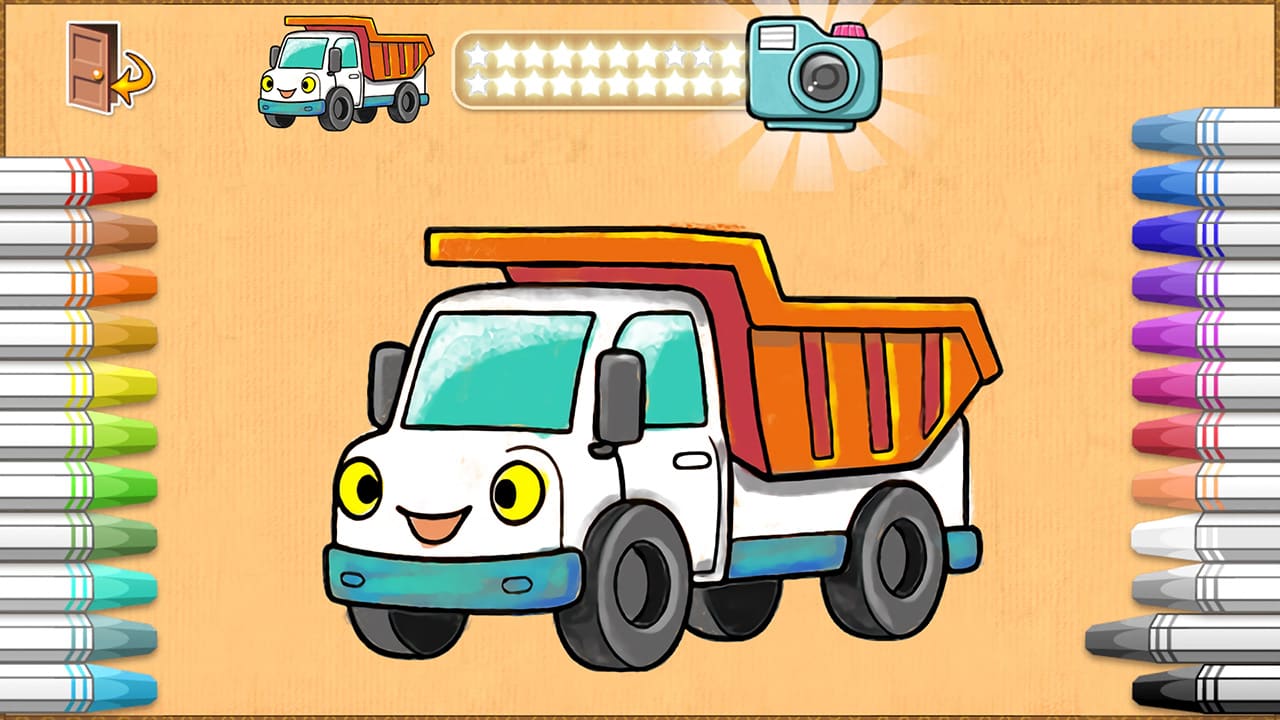 CRAYON CAR for Nintendo Switch - Nintendo Official Site