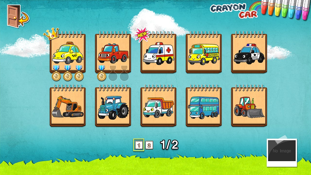 CRAYON CAR for Nintendo Switch - Nintendo Official Site