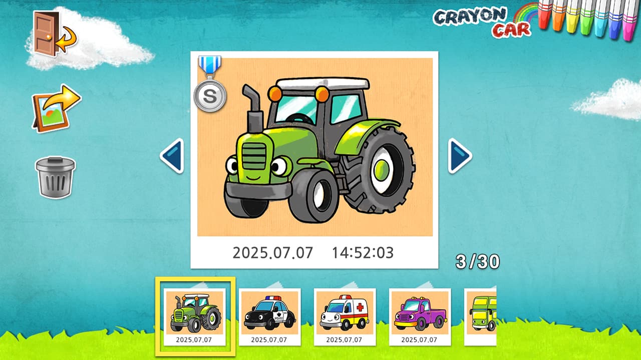 CRAYON CAR for Nintendo Switch - Nintendo Official Site