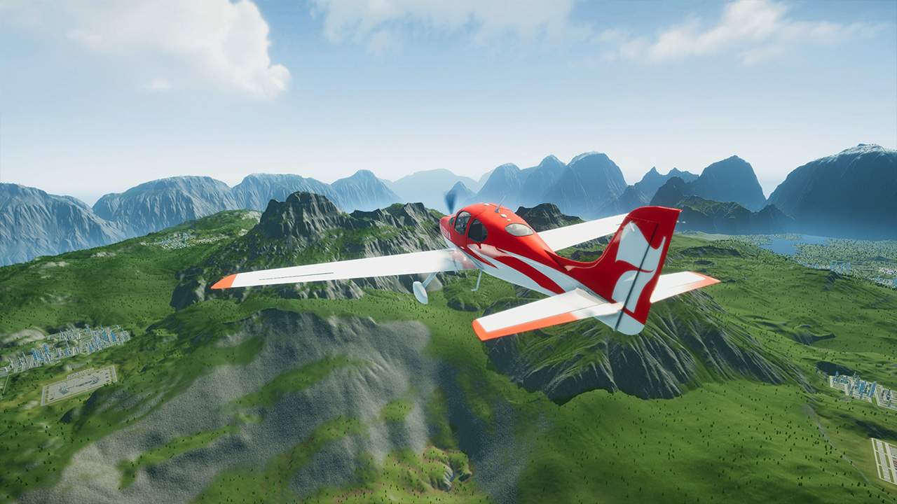 Flight Simulator 2025 para Nintendo Switch - Site Oficial da Nintendo para Brasil