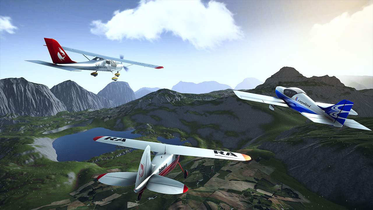 Flight Simulator 2025 para Nintendo Switch - Site Oficial da Nintendo para Brasil