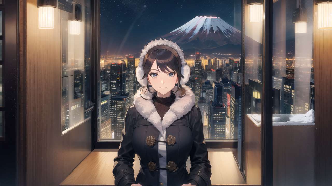 Anime Girls: Tokyo Christmas para Nintendo Switch - Site Oficial da ...