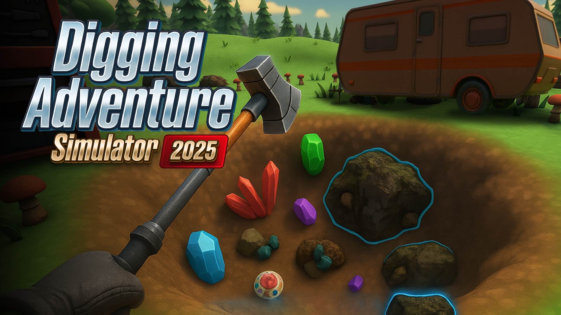 Digging Adventure Simulator 2025 for Nintendo Switch - Nintendo ...