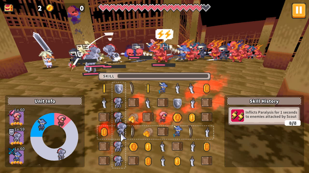 Merge Match March for Nintendo Switch - Nintendo Official Site