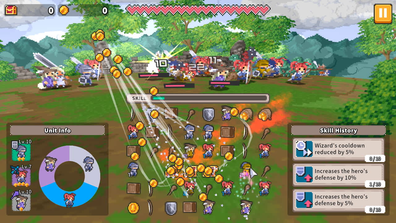 Merge Match March for Nintendo Switch - Nintendo Official Site
