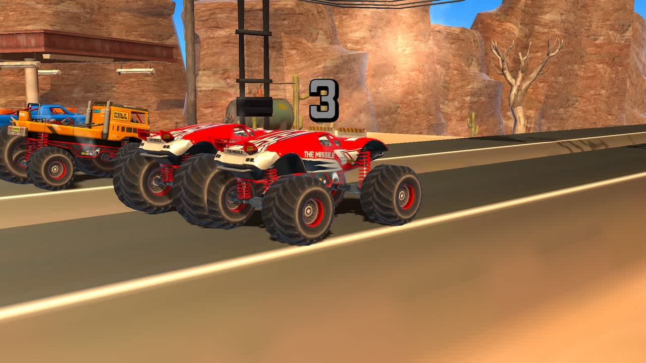 Monster Ramp Racing for Nintendo Switch - Nintendo Official Site