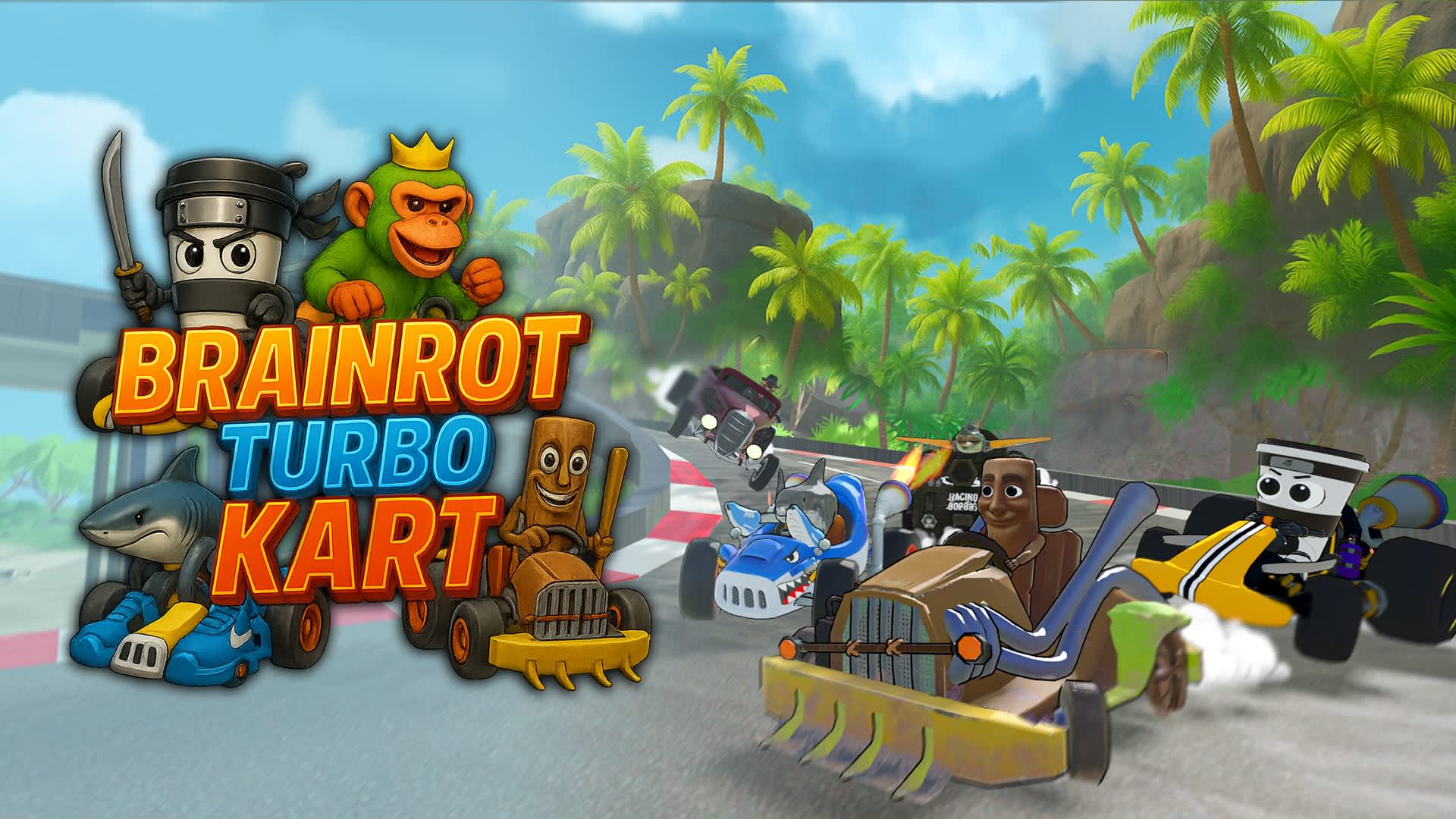 Brainrot Turbo Kart for Nintendo Switch - Nintendo Official Site