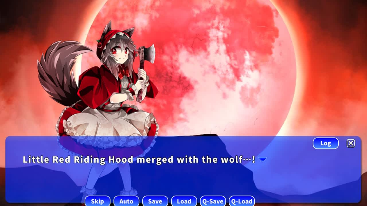 The Wolf and the Blood Moon／オオカミと赤い満月 for Nintendo Switch - Nintendo ...