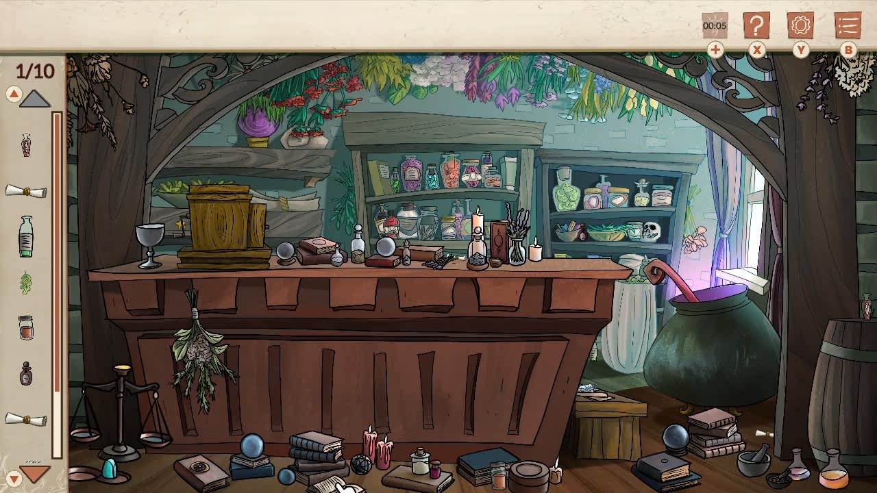 Nora: In Search of Hidden Ingredients for Nintendo Switch - Nintendo ...