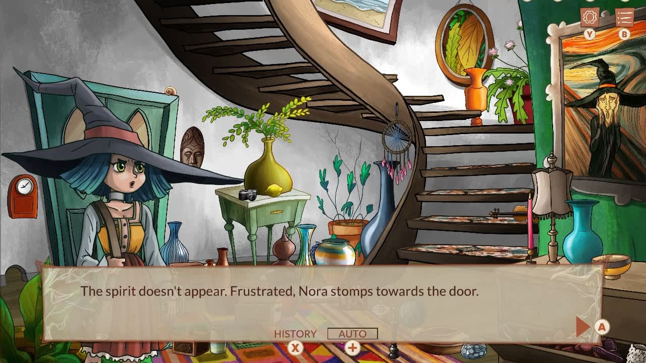 Nora: In Search of Hidden Ingredients for Nintendo Switch - Nintendo ...