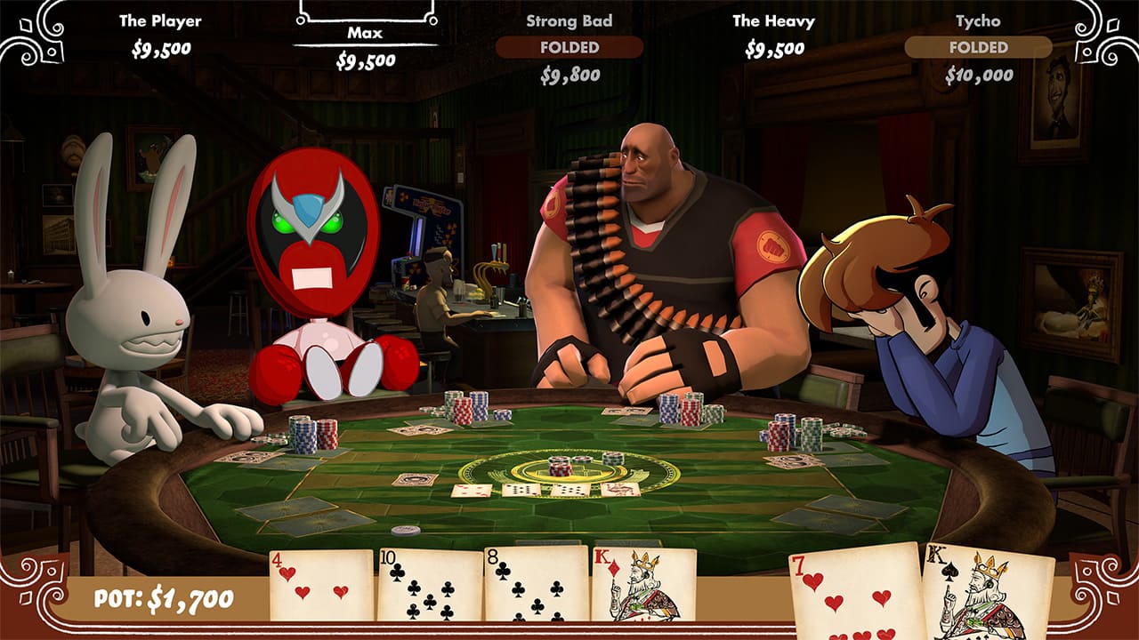 Poker Night at the Inventory for Nintendo Switch - Nintendo Official Site