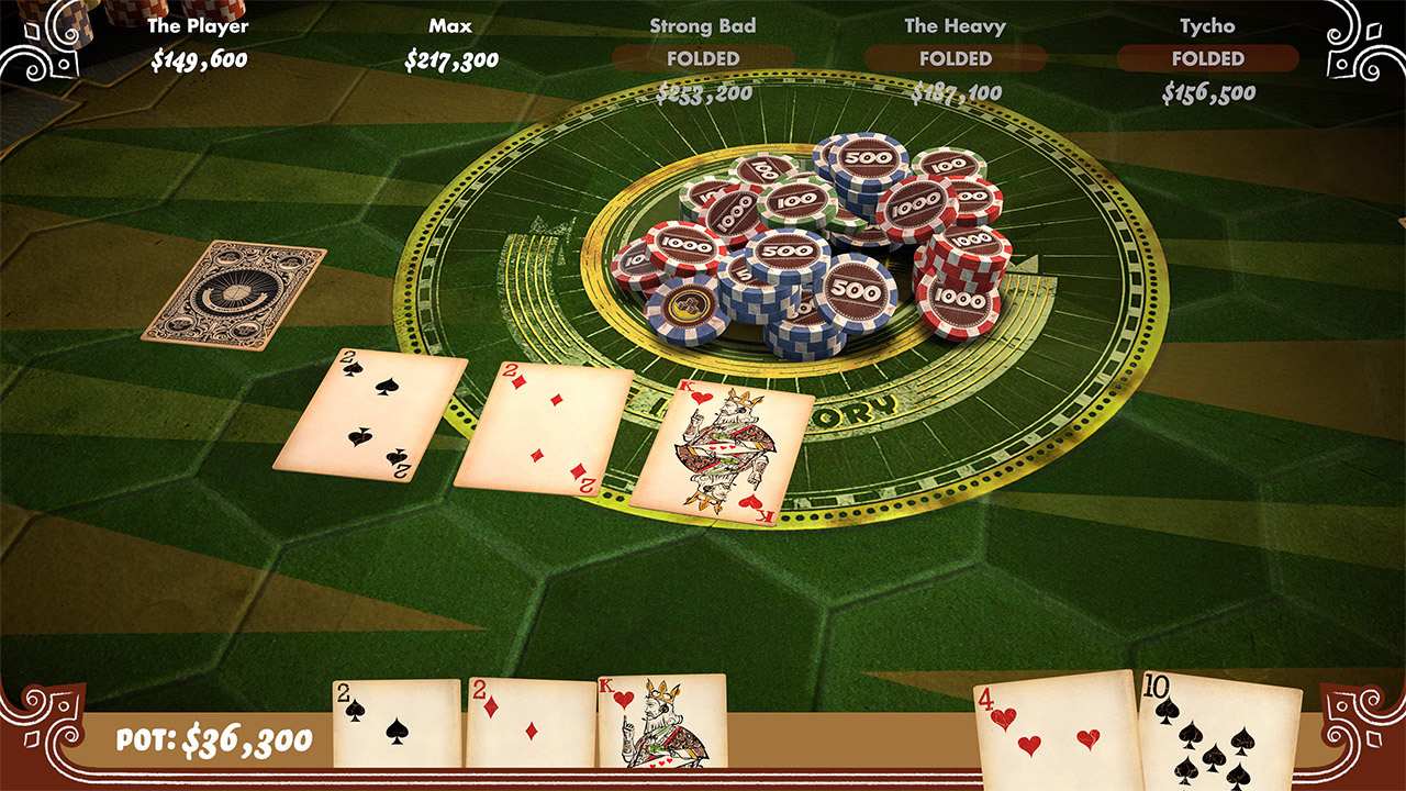 Poker Night at the Inventory for Nintendo Switch - Nintendo Official Site