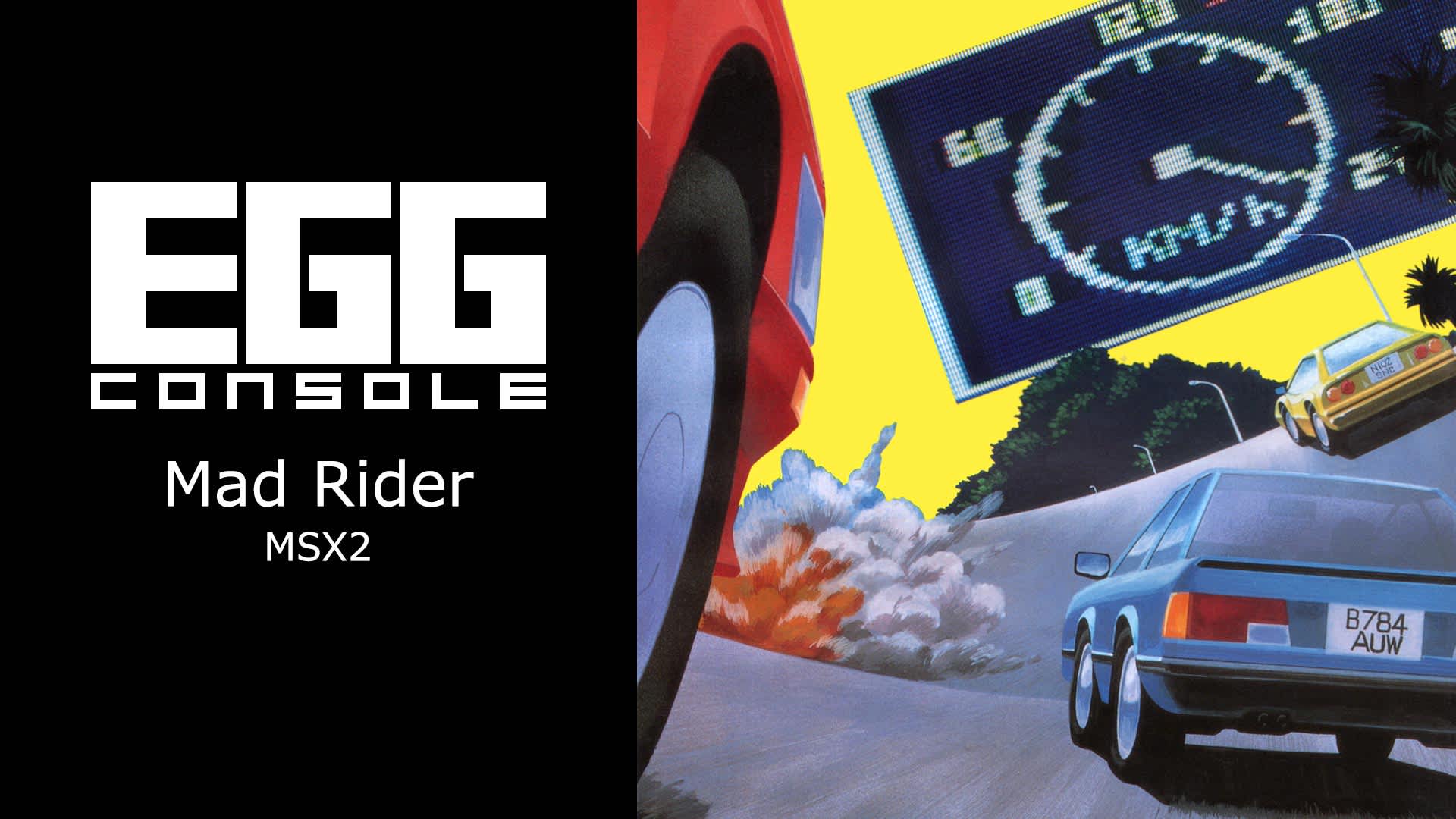 EGGCONSOLE Mad Rider MSX2 for Nintendo Switch - Nintendo Official Site