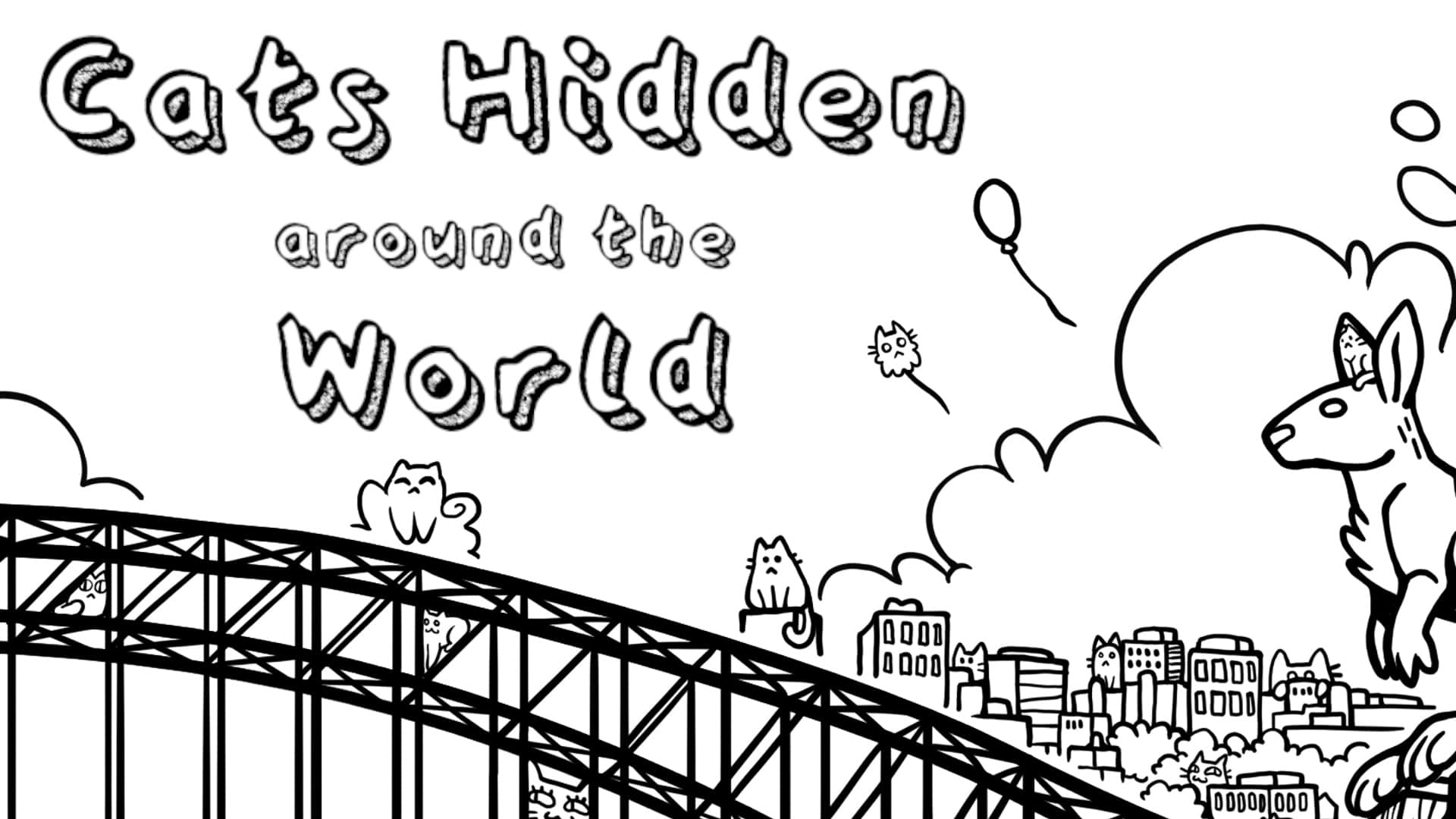 Cats Hidden Around the World for Nintendo Switch - Nintendo Official ...