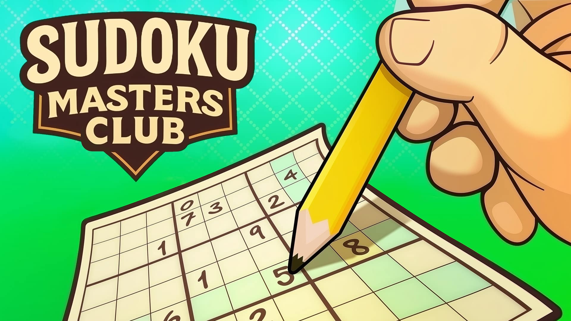Sudoku Masters Club for Nintendo Switch - Nintendo Official Site for Canada