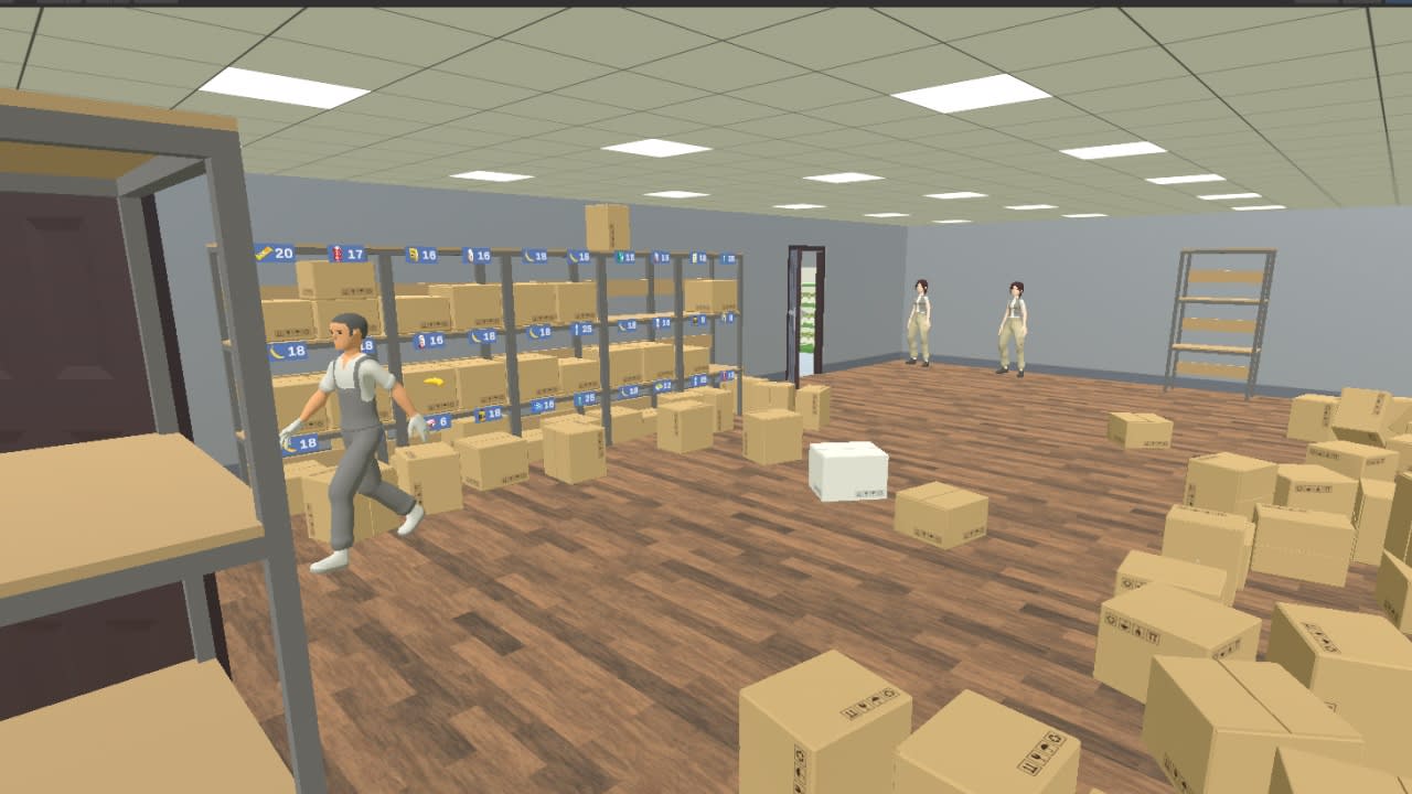Supermarket Simulator Store Game 3D for Nintendo Switch - Nintendo ...