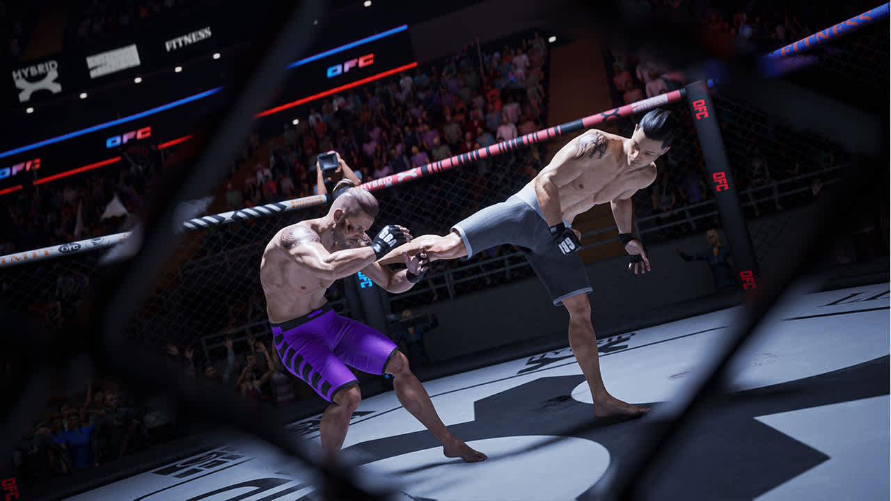 OFC - Ultimate Fighting Club for Nintendo Switch - Nintendo Official Site