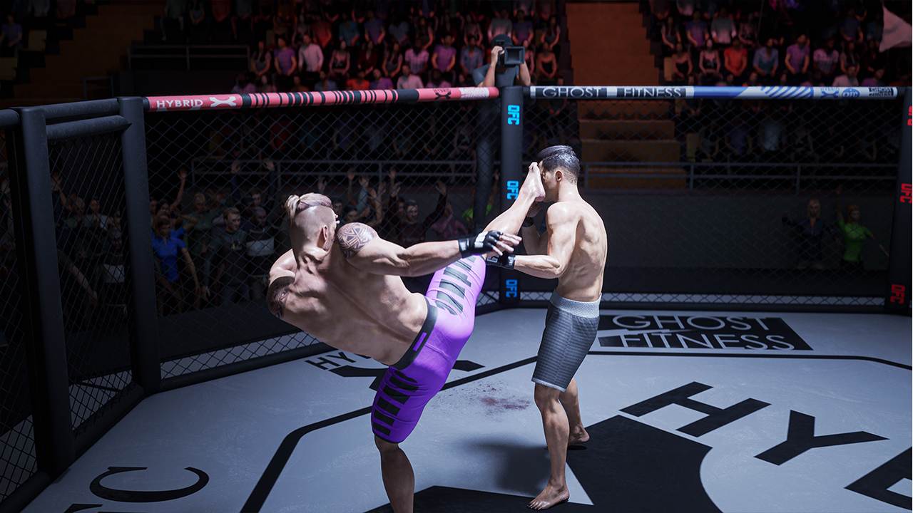 OFC - Ultimate Fighting Club for Nintendo Switch - Nintendo Official Site