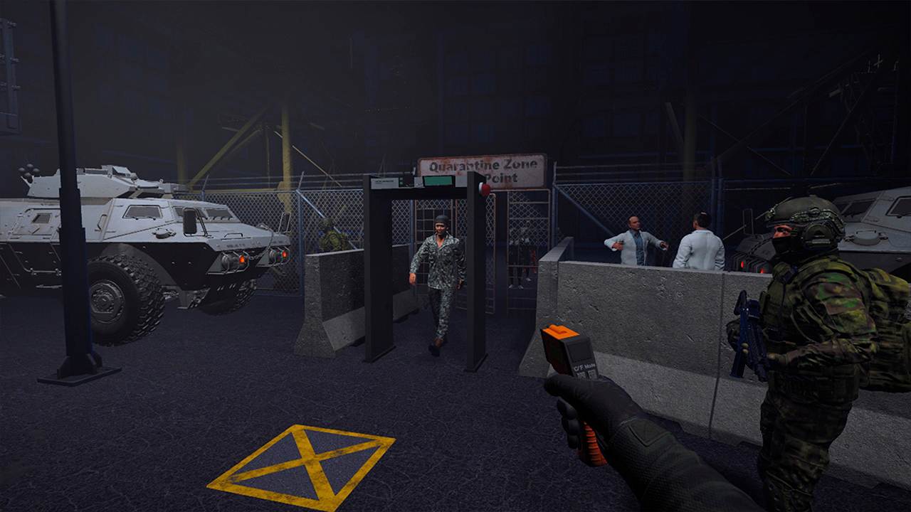 Quarantine Zone: Border Zombie Checkpoint for Nintendo Switch ...