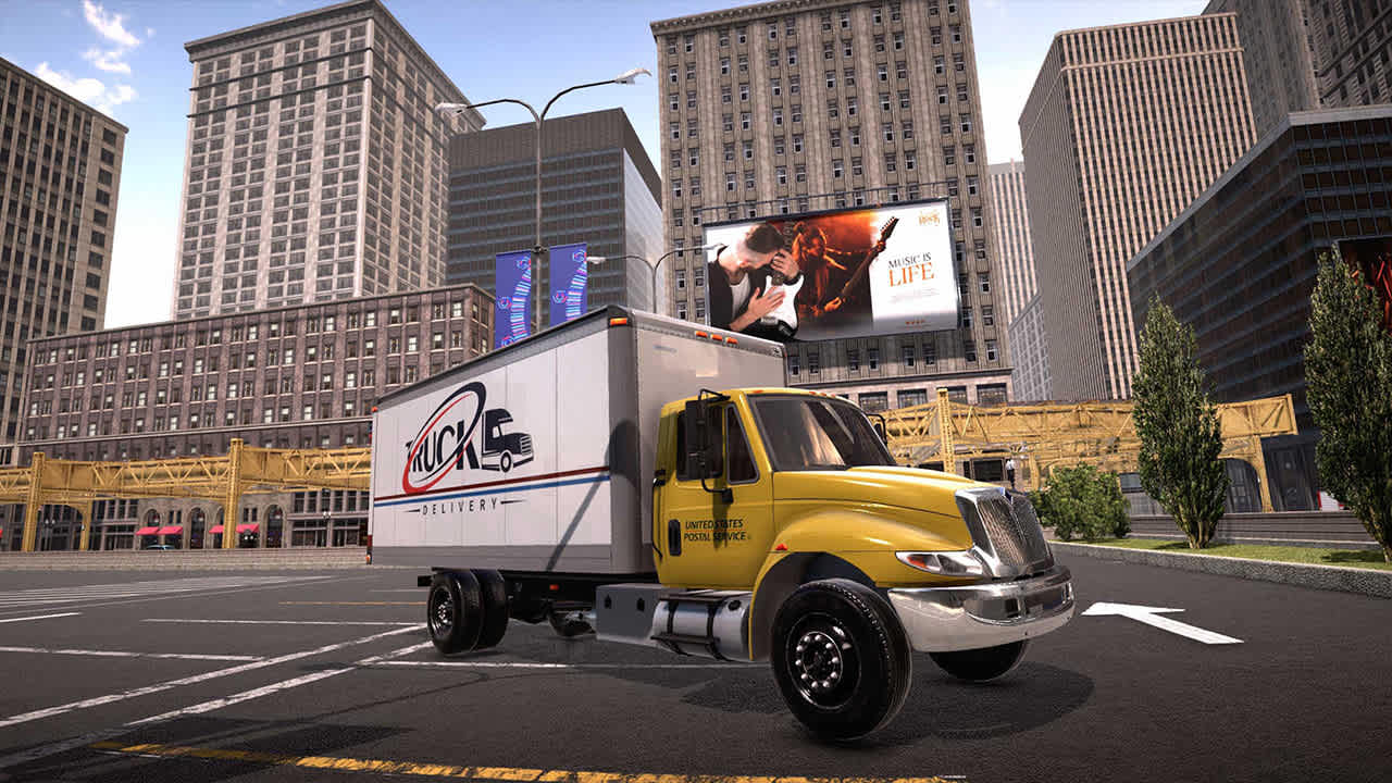 Truck Simulator 2025: City Work Delivery para Nintendo Switch - Sitio ...