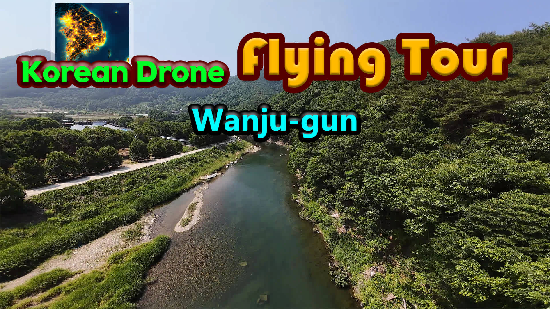 Korean Drone Flying Tour Wanju-gun for Nintendo Switch - Nintendo ...