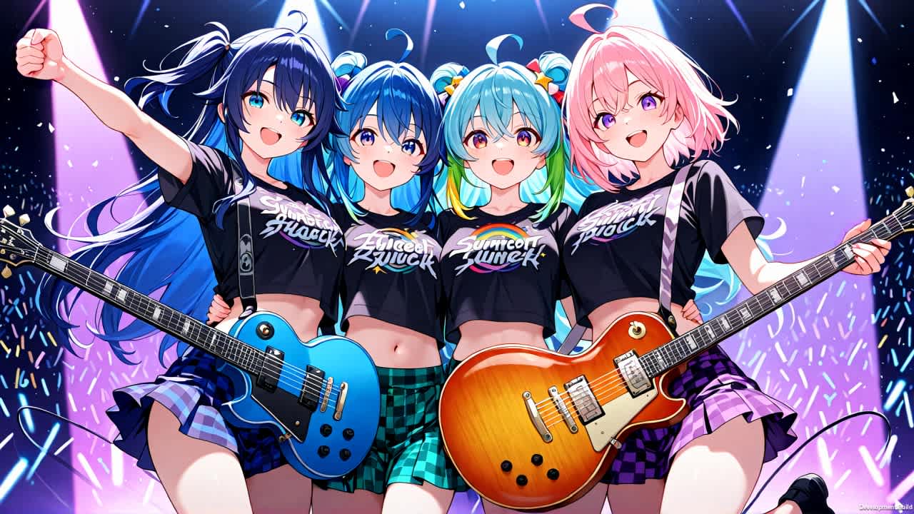 BAND GIRLS para Nintendo Switch - Sitio Oficial de Nintendo para Argentina