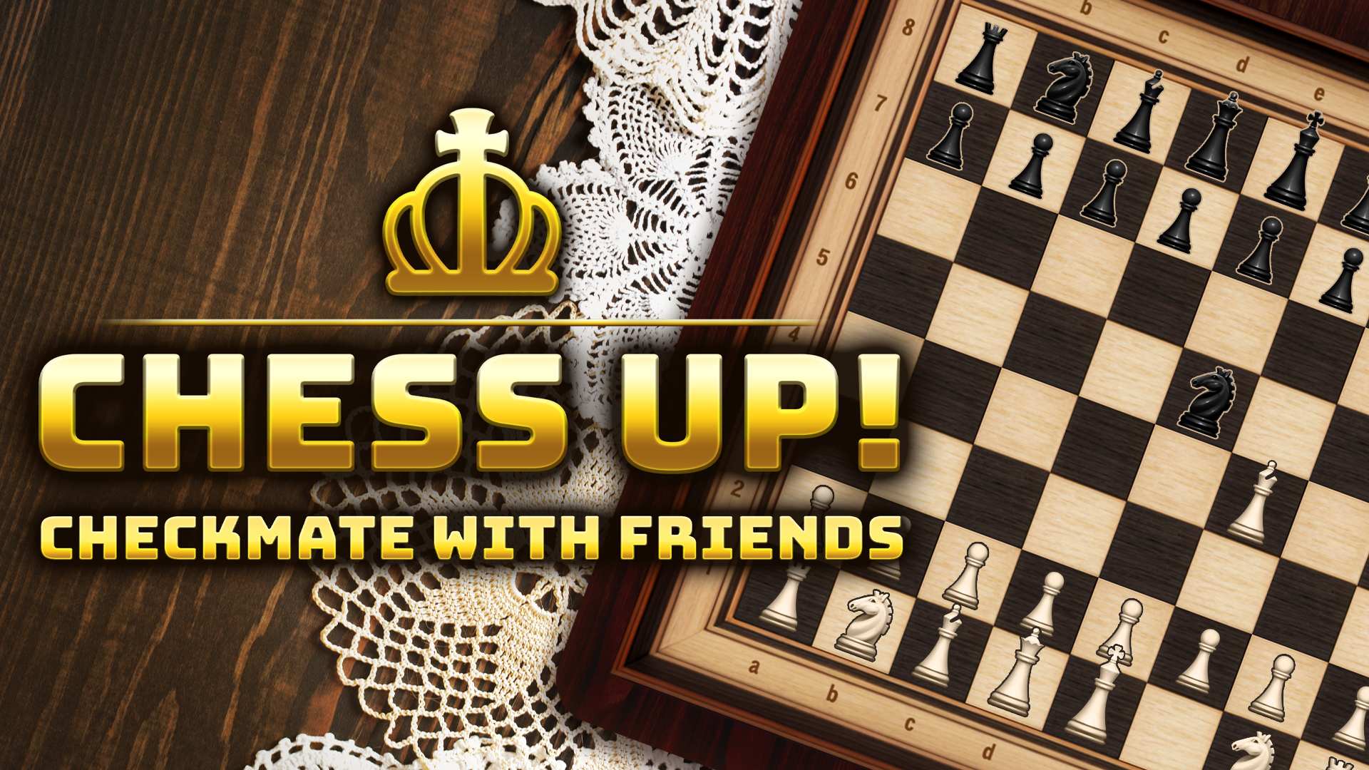 CHESS UP! CHECKMATE WITH FRIENDS for Nintendo Switch - Nintendo ...
